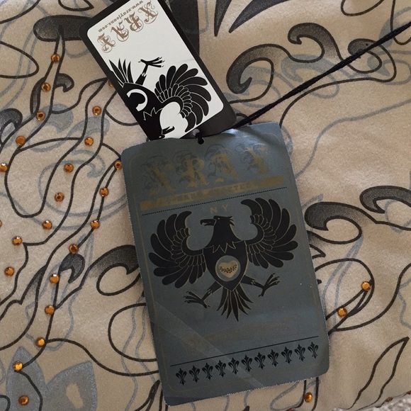 xray | Shirts | Mens Xray Very Soft Embellished Cotton Tshirt | Poshmark